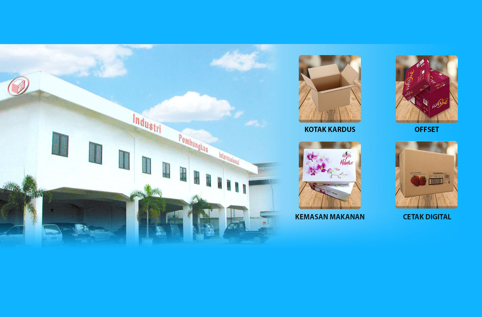 PT. Industri Pembungkus Internasional – Packaging Boxes